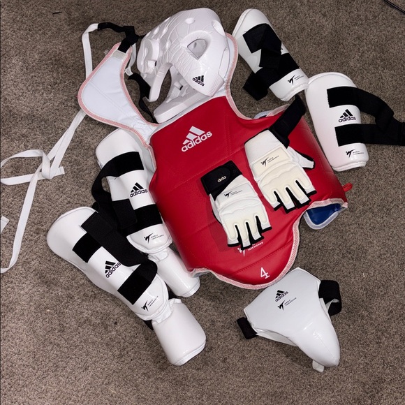 adidas | Other | Adidas Taekwondo Chest Guard | Poshmark